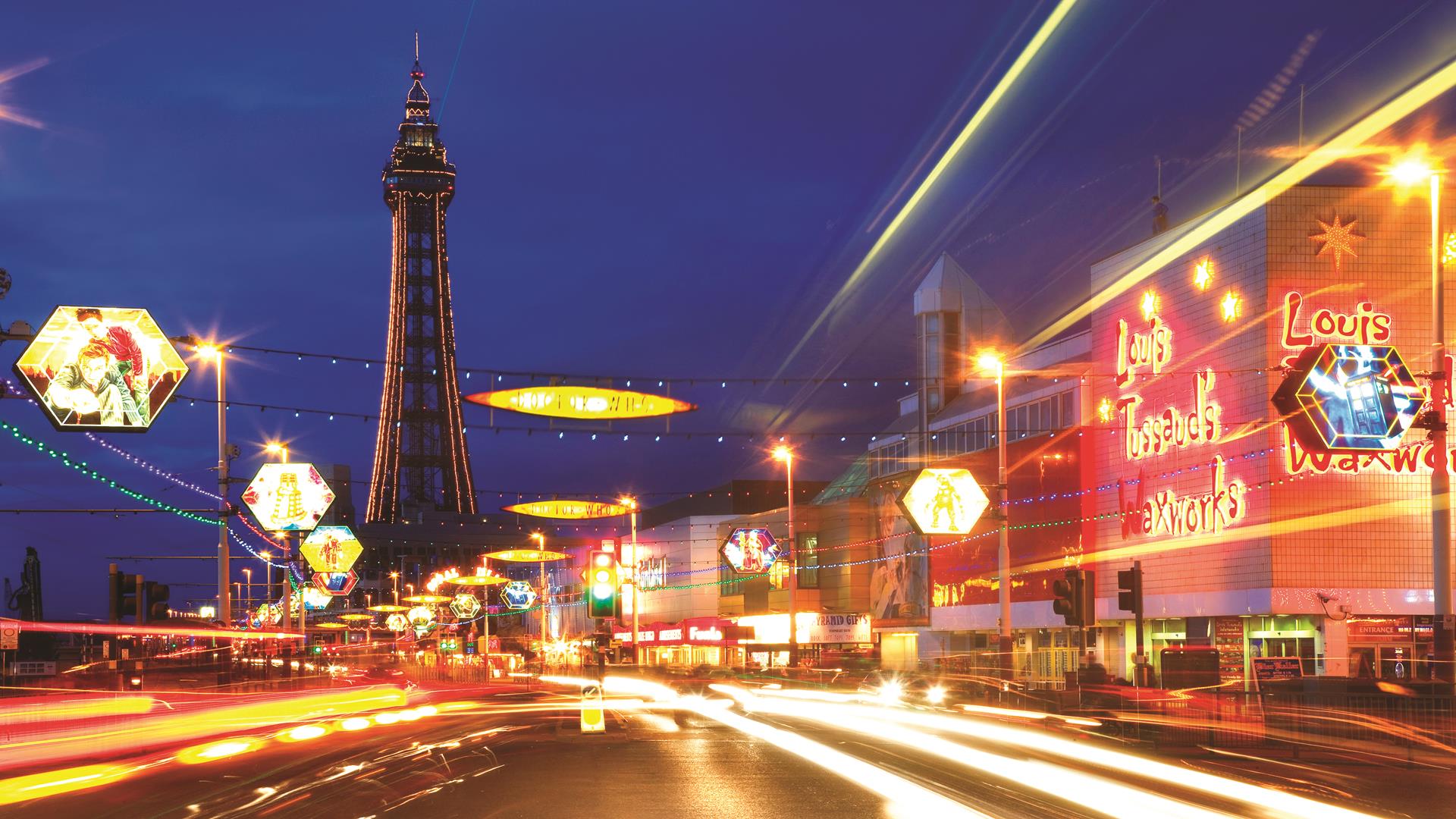 Blackpool and the English Lakes and Blackpool Illuminations