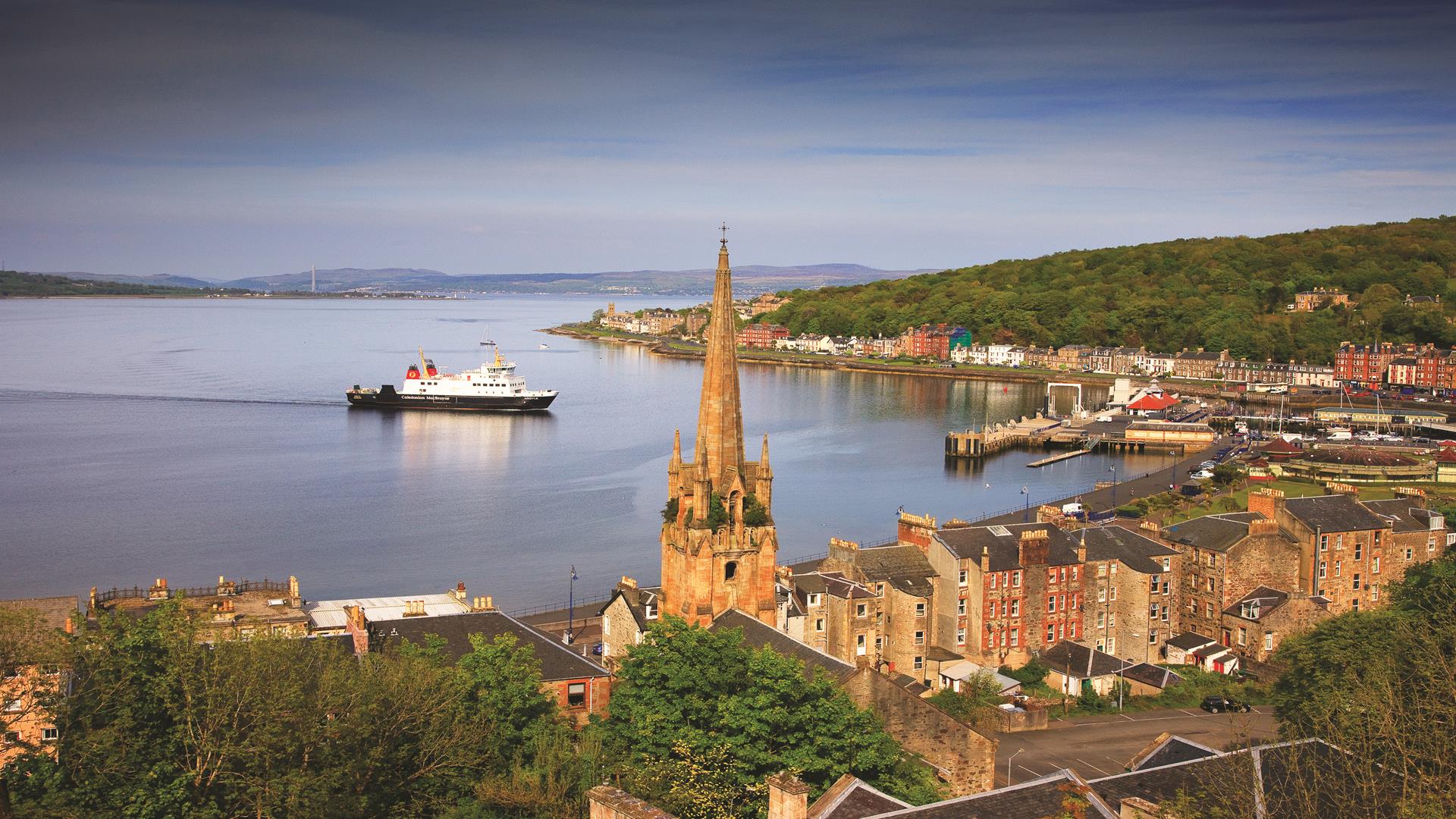 Tartan Tapestry Island Hopping on Scotland's West Coast