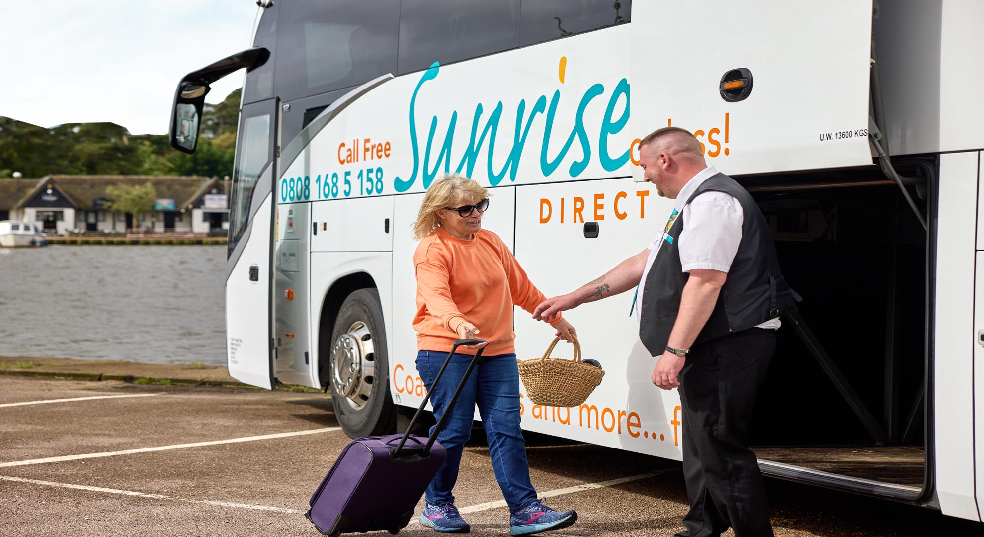 Coach Holidays from Norfolk, Suffolk, Cambridgeshire & Essex.